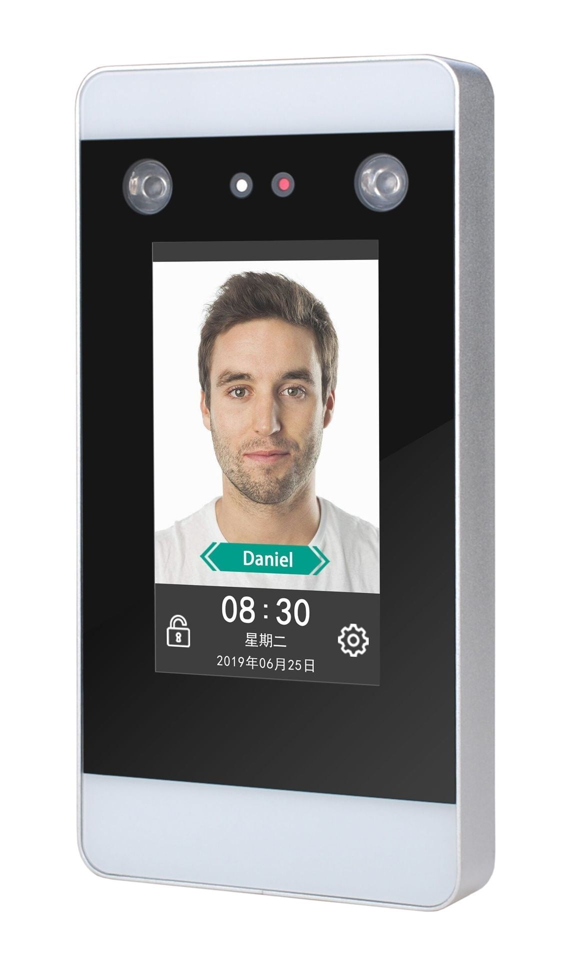 Time Clocks For Employees Small Business WIFI ID Swipe Card Dynamic ...