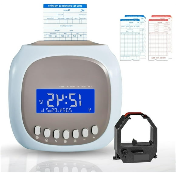 Punch Time Clock Machine