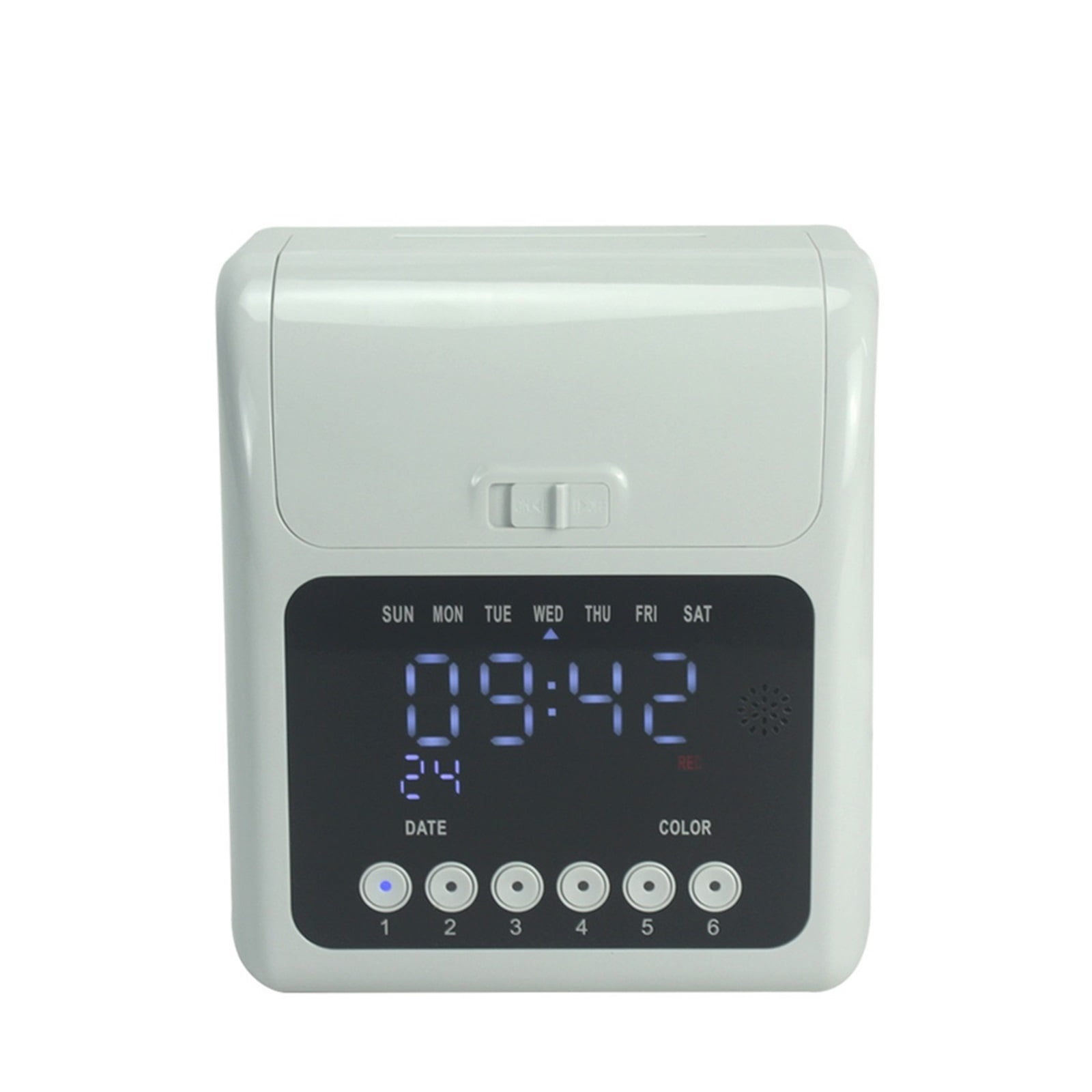 Time Clocks for Employees Small Business Time Attendance Recorder ...