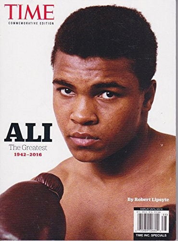 Time Commemorative Edition Ali The Greatest 1942-2016 - Walmart.com