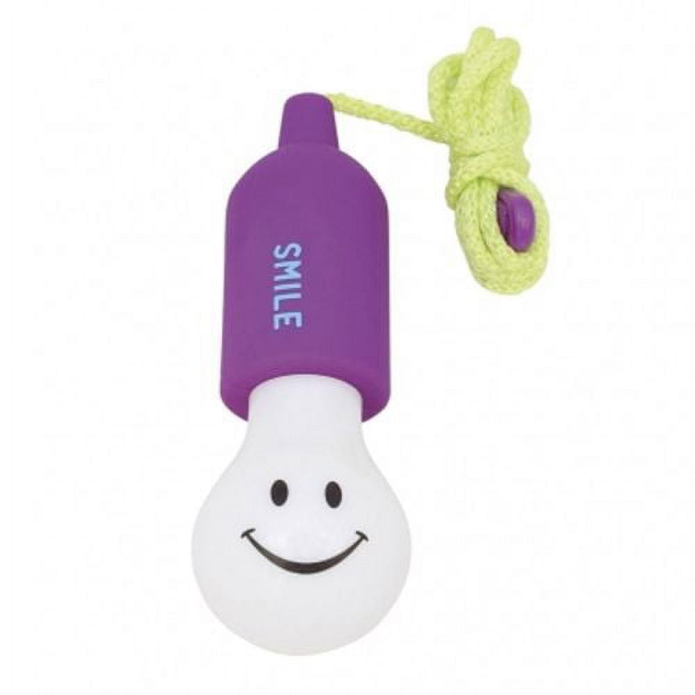 Time Concept Smile Lamp In Purple - Walmart.com
