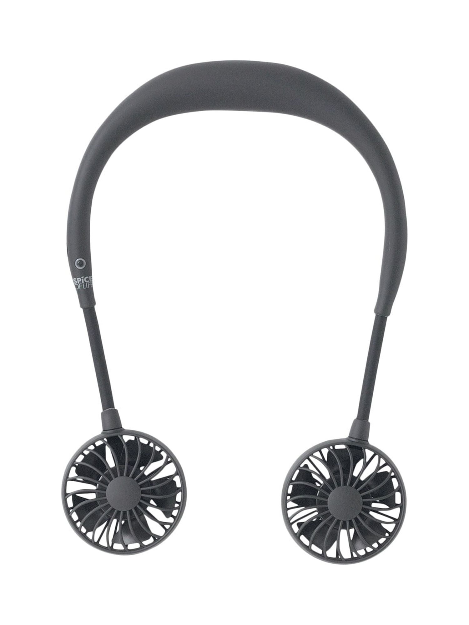Time Concept Wearable Hands Free Personal Fan - 3 Speed Portable ...