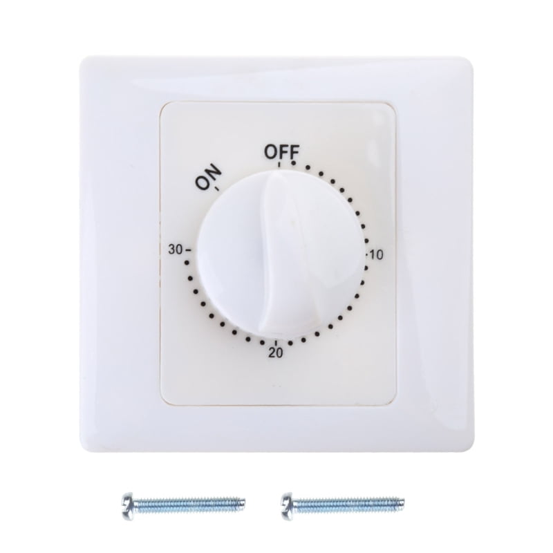 Time Control Switches Mechanical Countdowns Timers Switches Cover Plate ...
