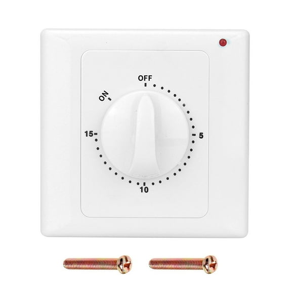 Time Control Switches Mechanical Countdowns Timers Switches Cover Plate ...