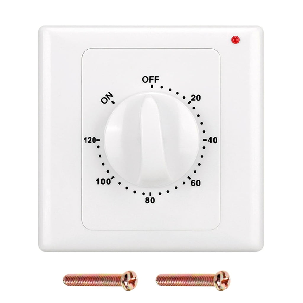 Time Control Switches Mechanical Countdowns Timers Switches Cover Plate ...