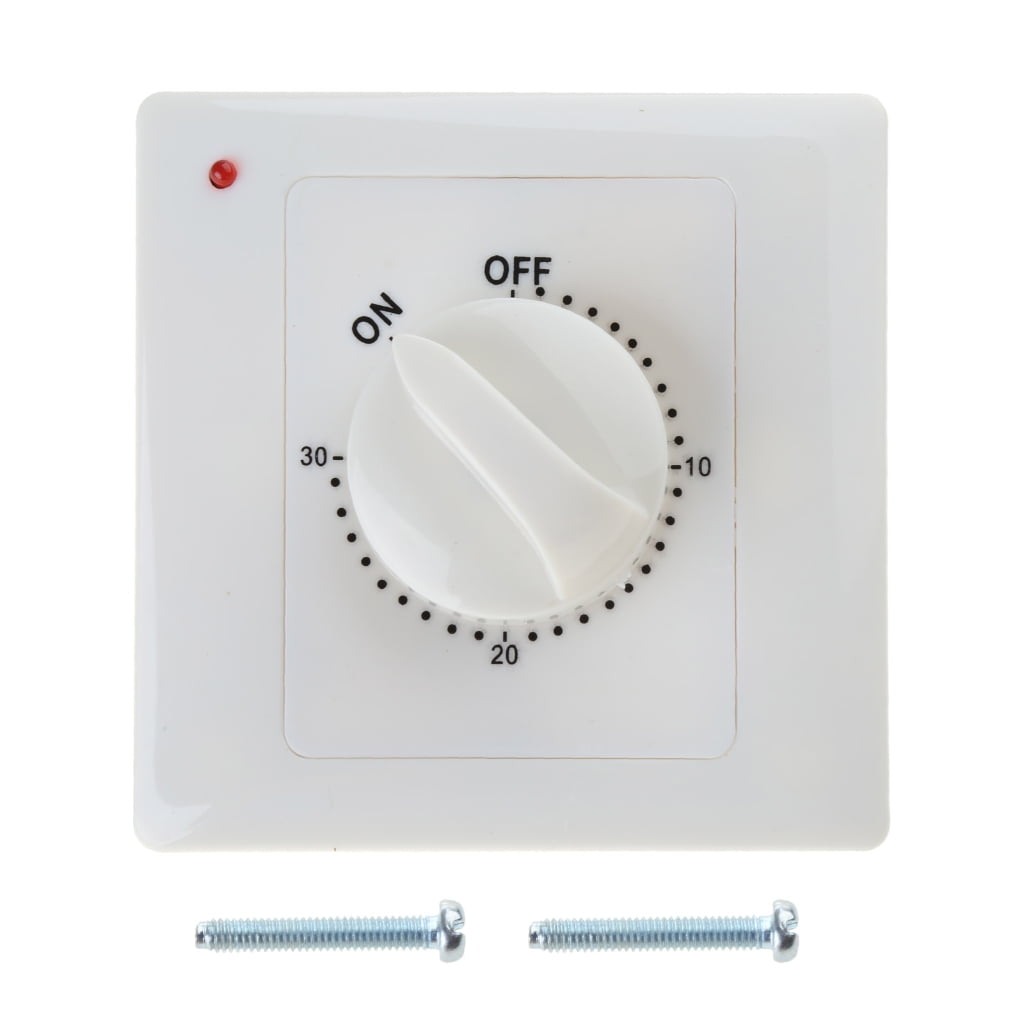 Time Control Switches Mechanical Countdowns Timers Switches Cover Plate ...