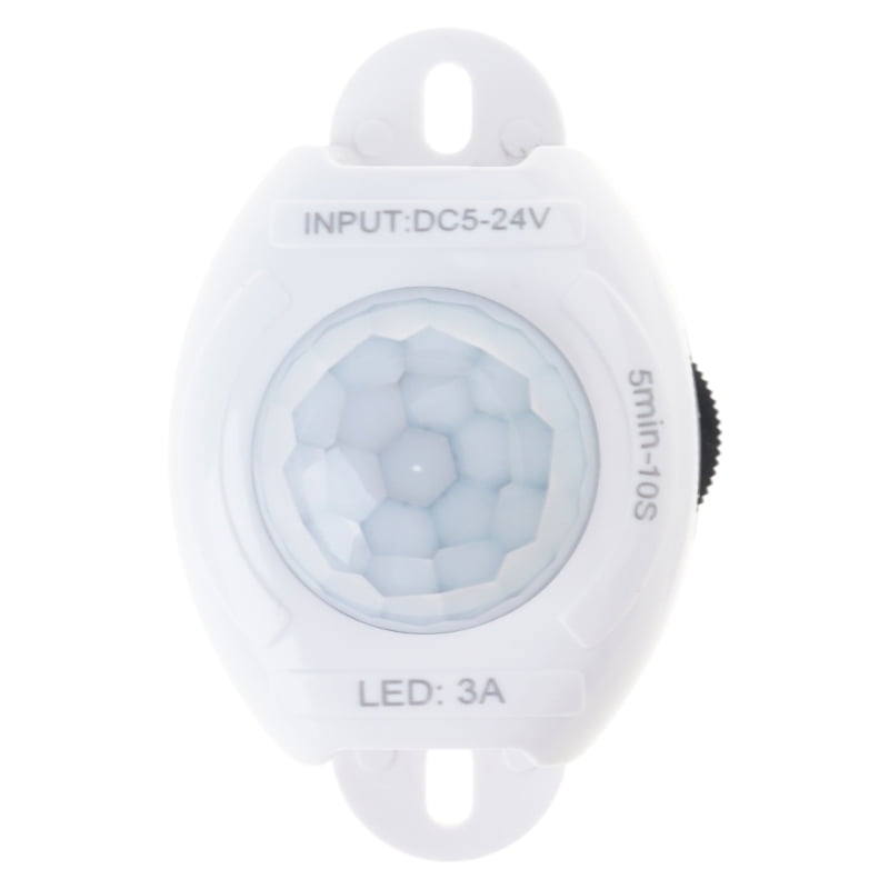 Time Delay Adjustable Sensor Light Switches Movement Detector Activated ...