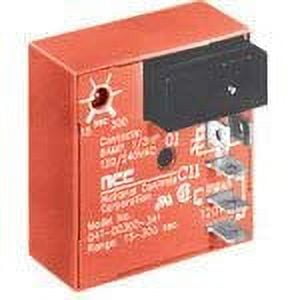 Time Delay Relay 120VAC 8A SPDT (50.8Mm 50.8Mm 31.75Mm) Surface Mount ...