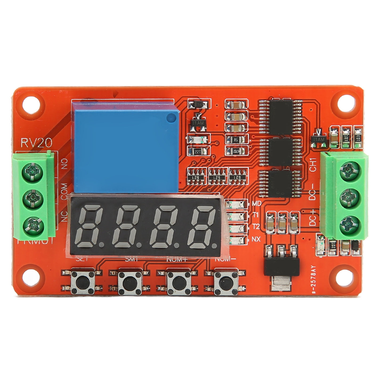 Time Delay Relay Module 18 Functions Timing Delay Cycle Self Locking