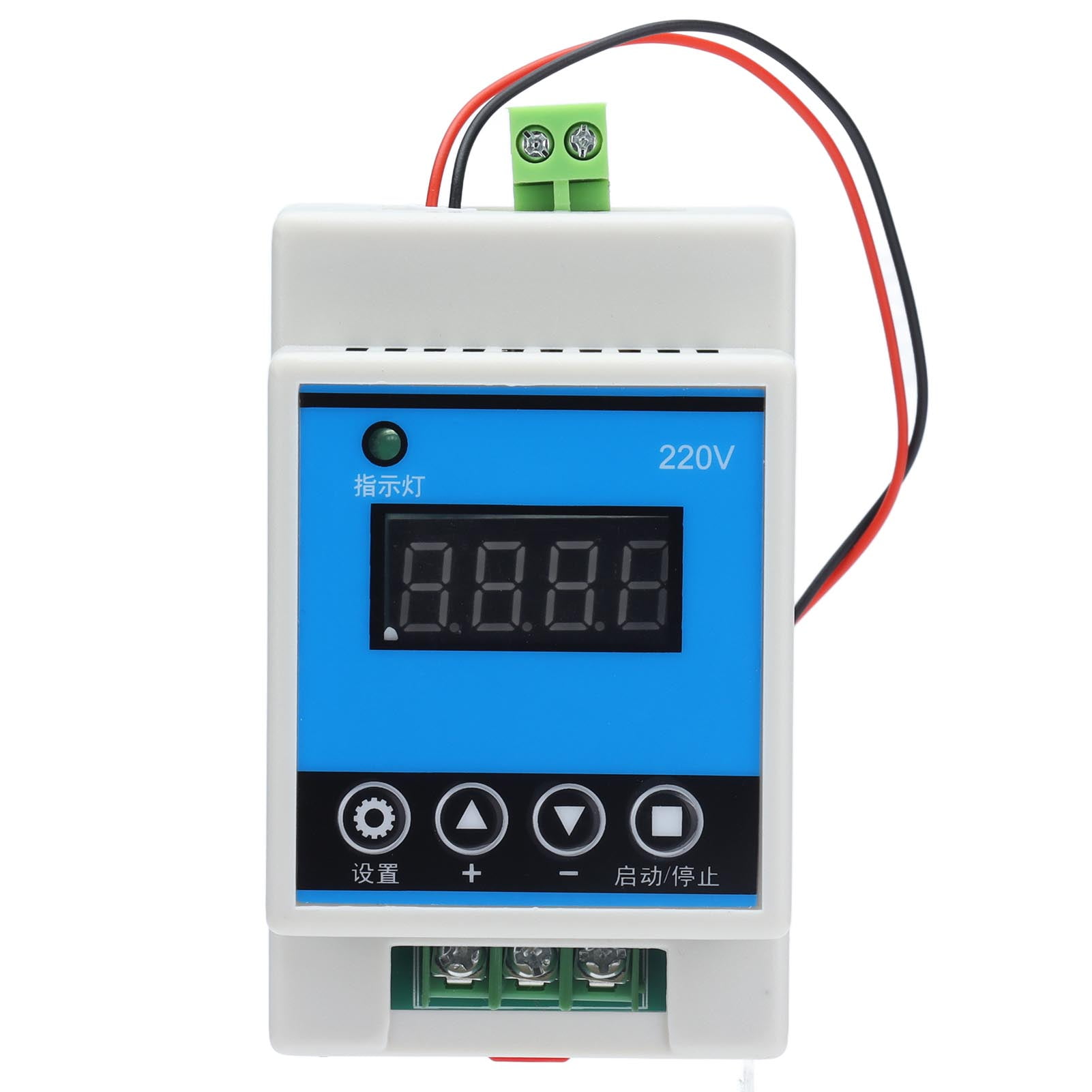 Time Delay Relay Timer Controller Adjustable Control Switch 30A for Equipment YYC?9220VAC ...