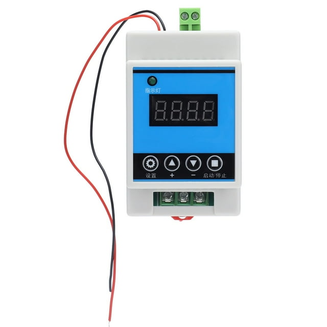 Time Delay Relay Timer Controller Adjustable Control Switch 30A for ...