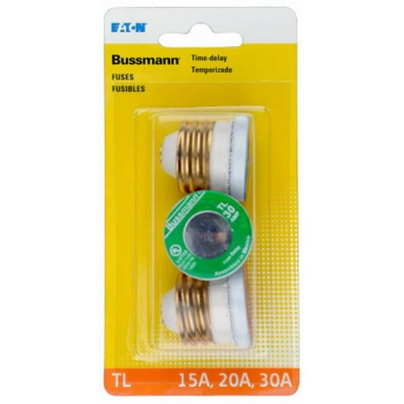 Time Delay TL Plug Fuse - Assorted Color, Pack of 3 - Walmart.com