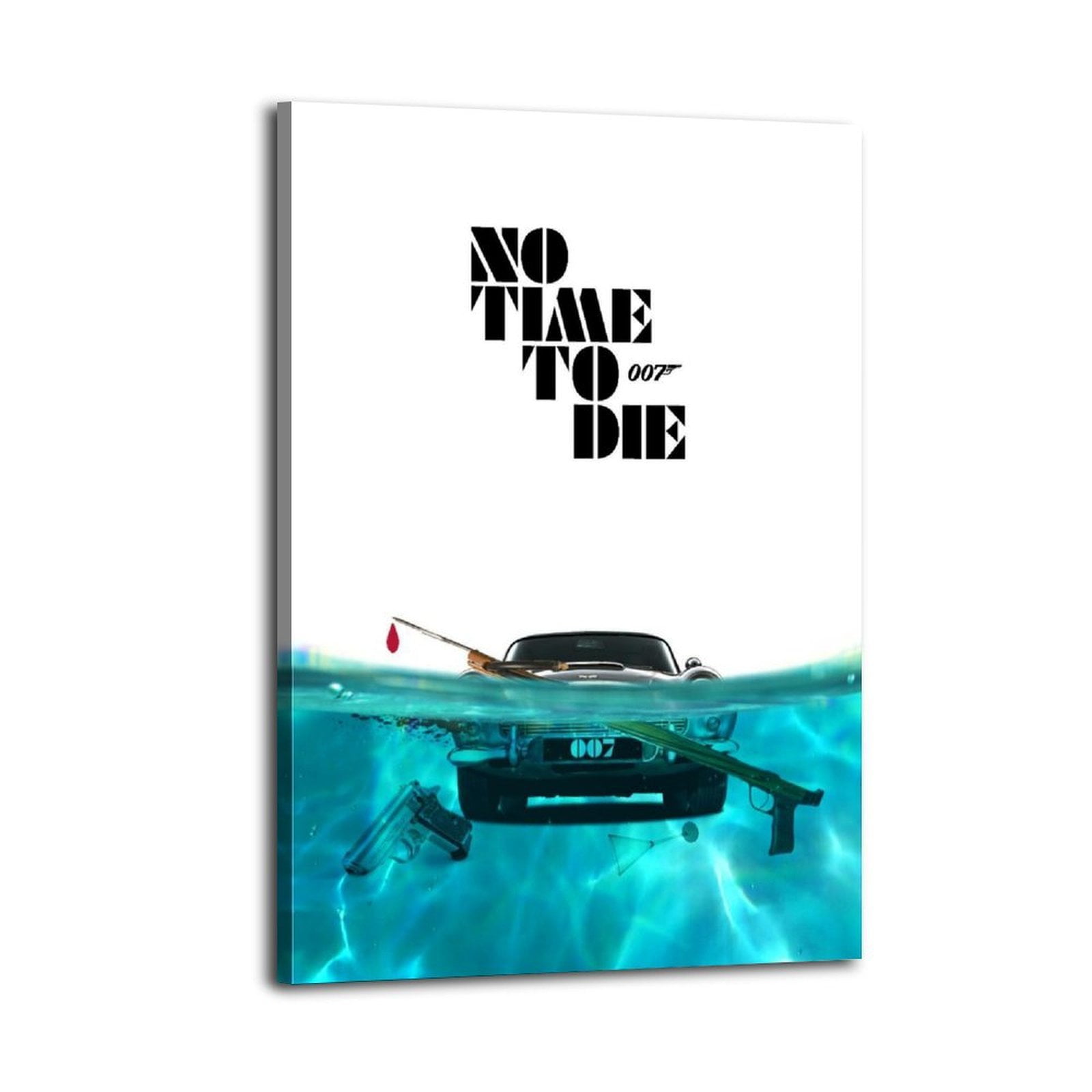 No Time to Die Poster Decoration Vibrant High-end Wall Posters Retro ...