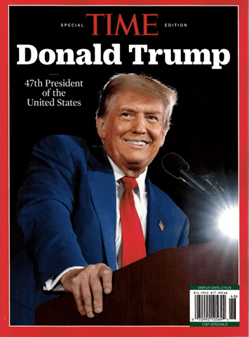Time, Donald Trump Magazine Issue 46 - Walmart.com