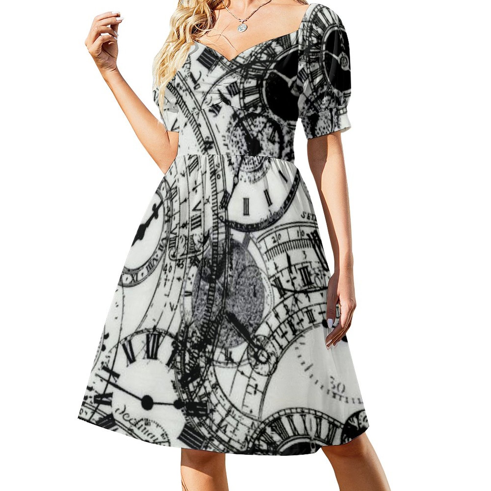 Time Enough At Last Dress Aesthetic clothing women dresses - Walmart.com