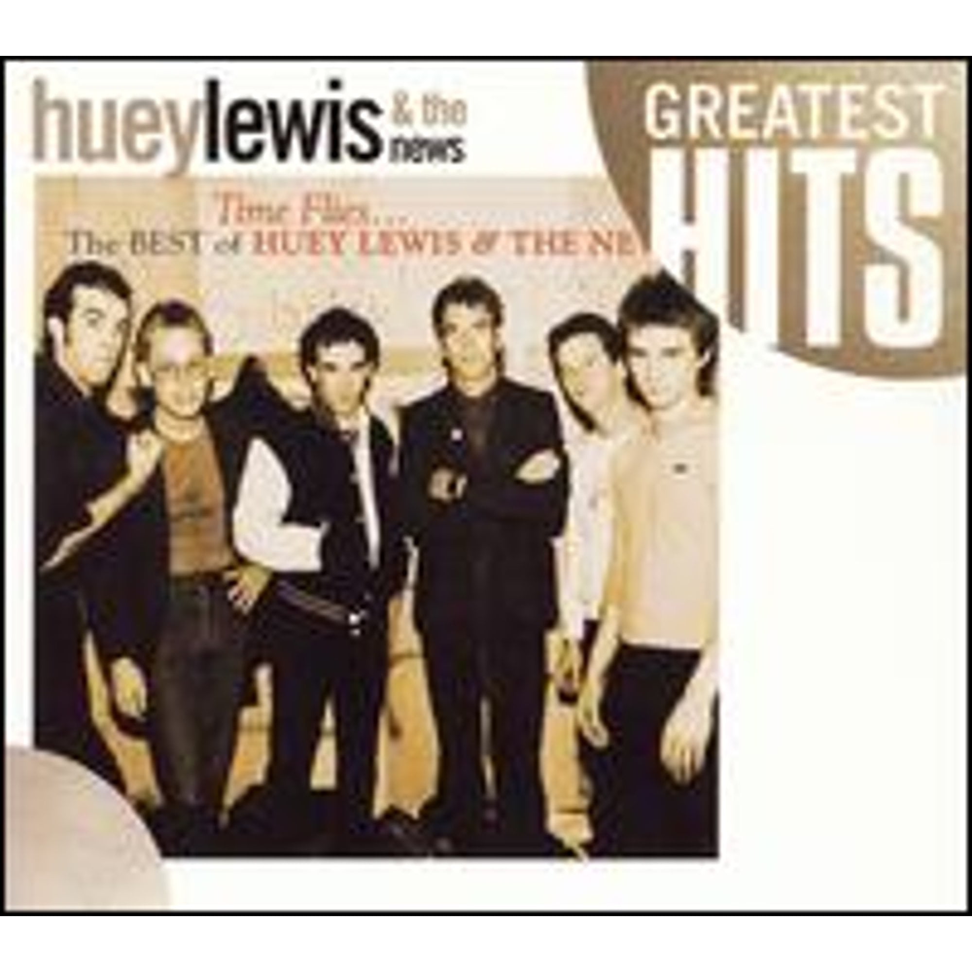 Pre-Owned Time Flies: The Best of Huey Lewis & the News (CD 0075596197724) by - Walmart.com