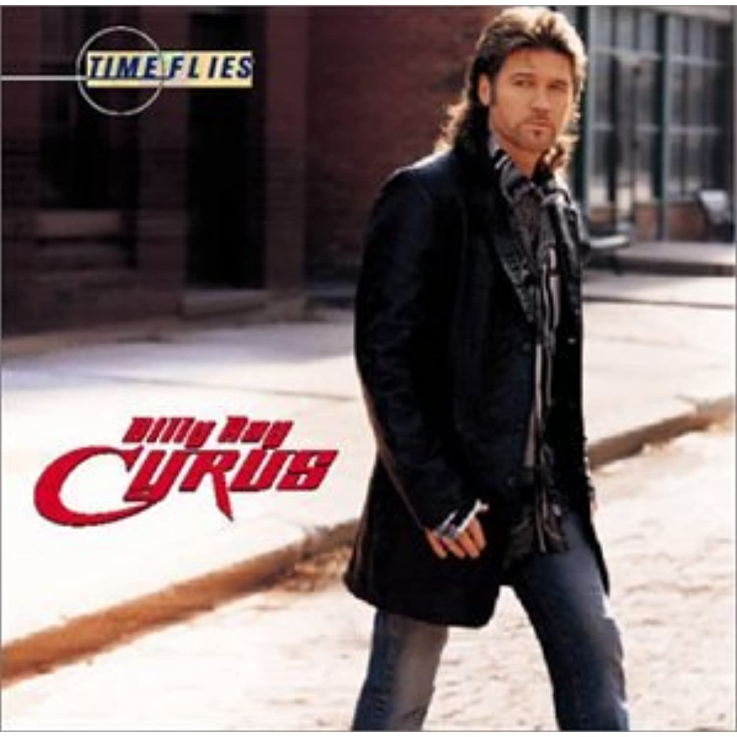 Time Flies by Billy Ray Cyrus (CD, Jun-2003, Madacy) NEW - Walmart.com