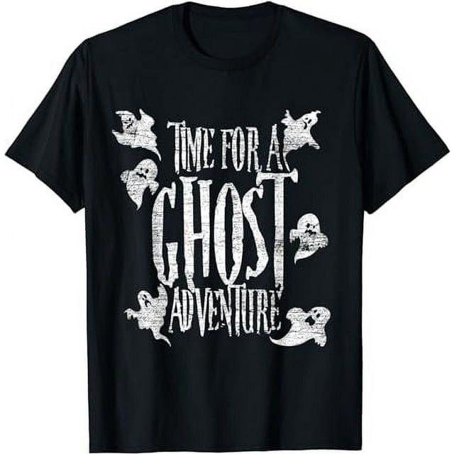 Time For A Ghost Adventure Ghost T-Shirt - Walmart.com