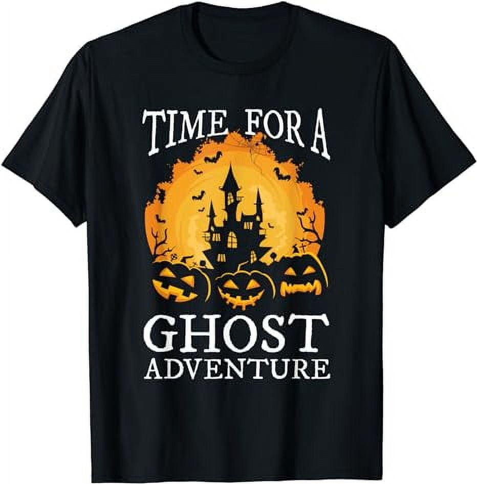 Time For A Ghost Adventure Halloween T-Shirt - Walmart.com