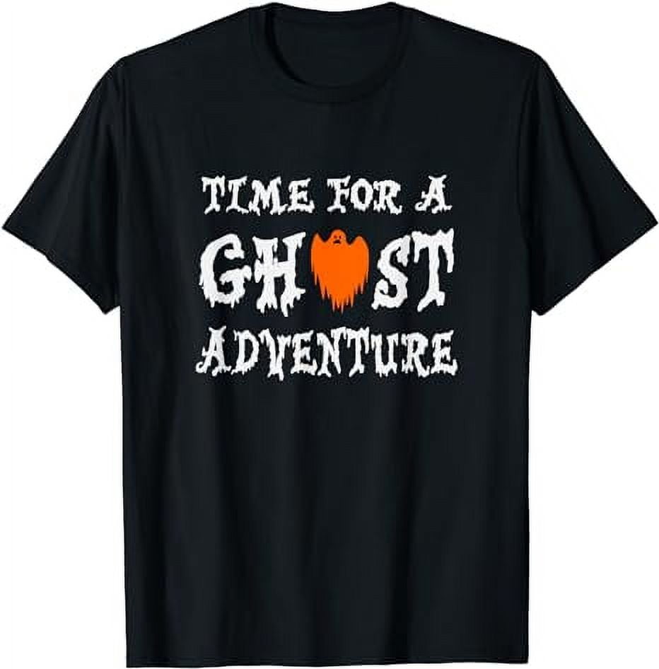 Time For A Ghost Adventure Halloween T-Shirt - Walmart.com