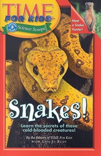 Pre-Owned Time For Kids: Snakes! (Time For Kids Science Scoops) (Paperback) 0060576367 ...