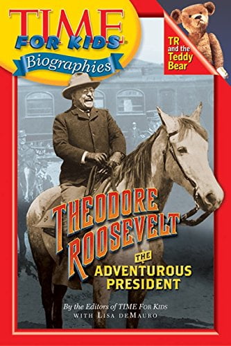 Pre-Owned Time For Kids: Theodore Roosevelt: The Adventurous President ...