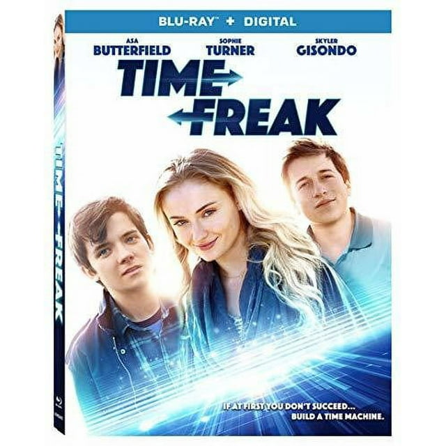 Time Freak (Blu-ray), Lions Gate, Comedy - Walmart.com