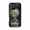 Time Hourglass Celestial Sand Cosmic Fantasy Design with iPhone 17 to ...
