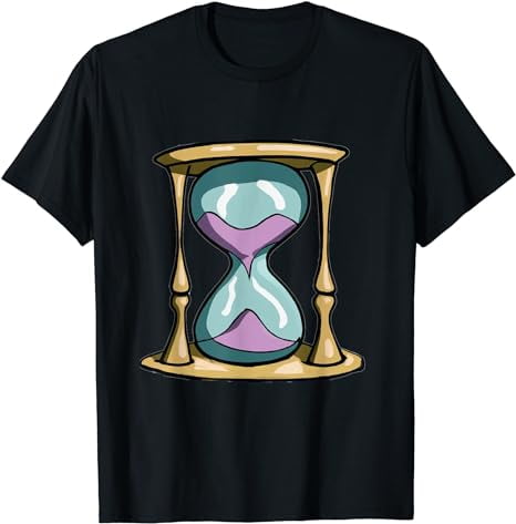 Time Hourglass T-Shirt - Walmart.com