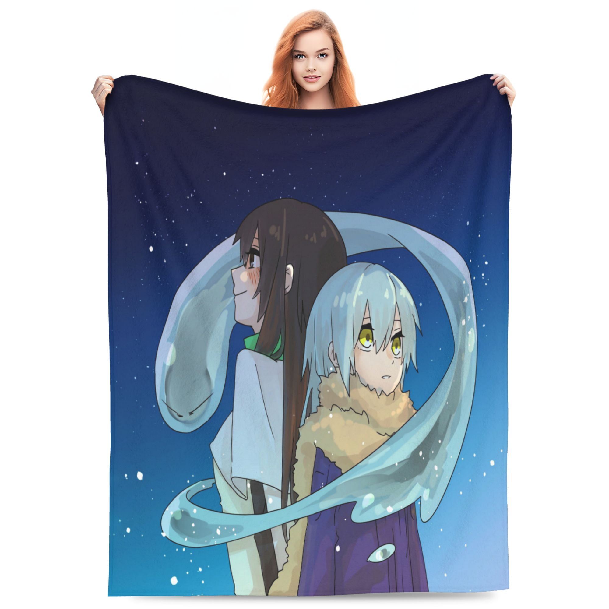 I Got Reincarnated As A Slime Bed Blanket 3D Printed Throw Blanket ...