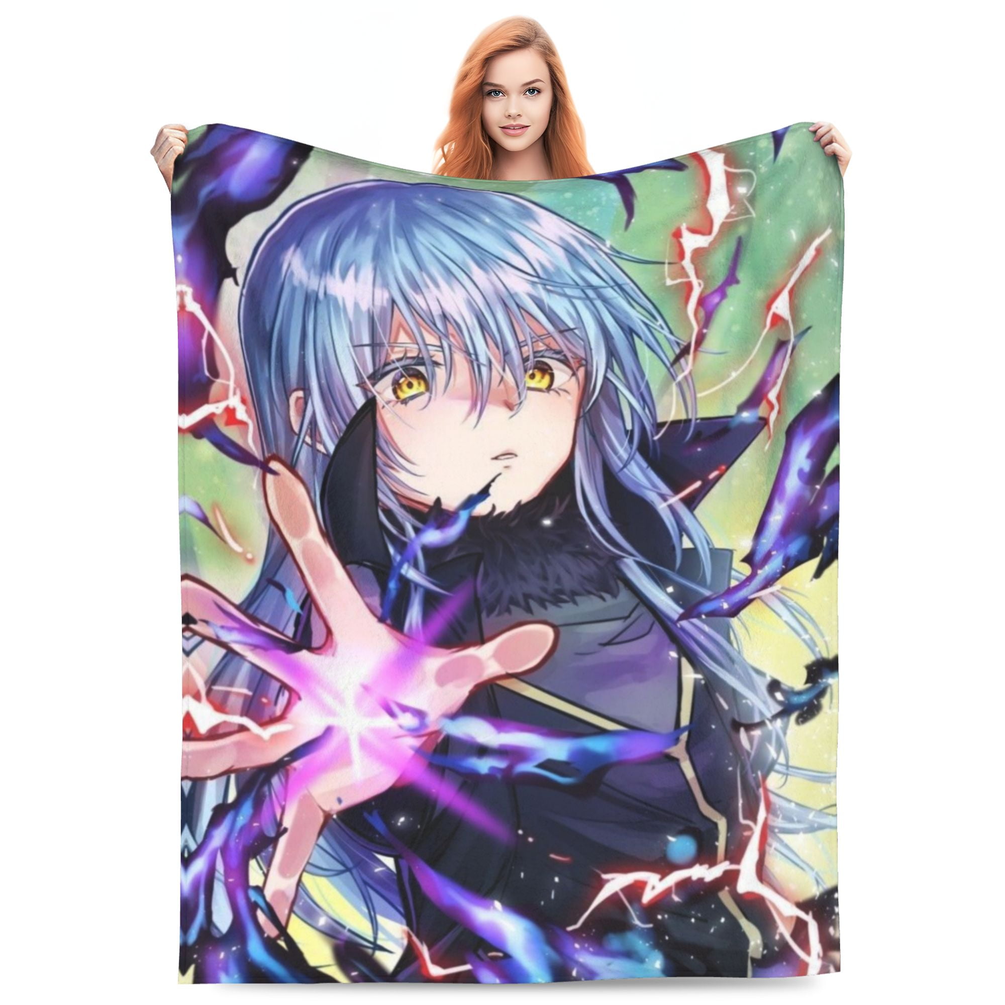 I Got Reincarnated As A Slime Bed Blanket 3D Printed Throw Blanket ...