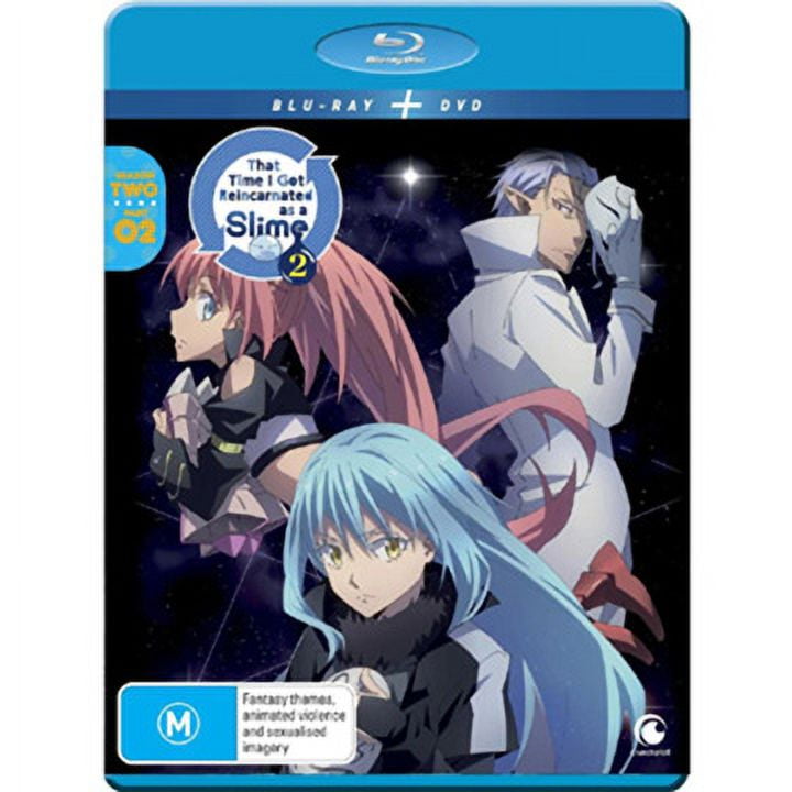 That Time I Got Reincarnated as a Slime (Season 2 Part 2) - 4-Disc Set ...