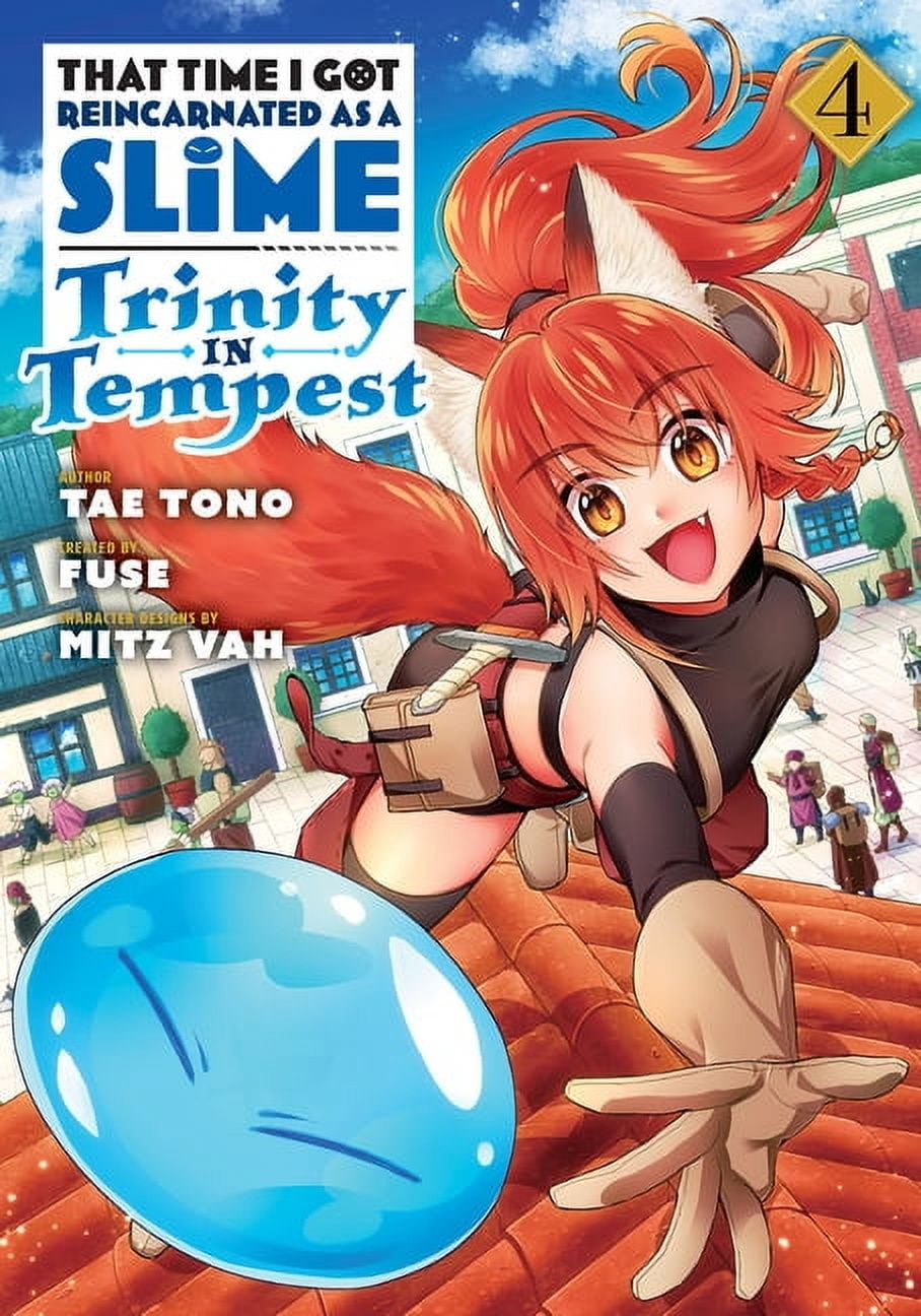 That Time I Got Reincarnated as a Slime: Trinity in Tempest (Manga): That Time I Got ...