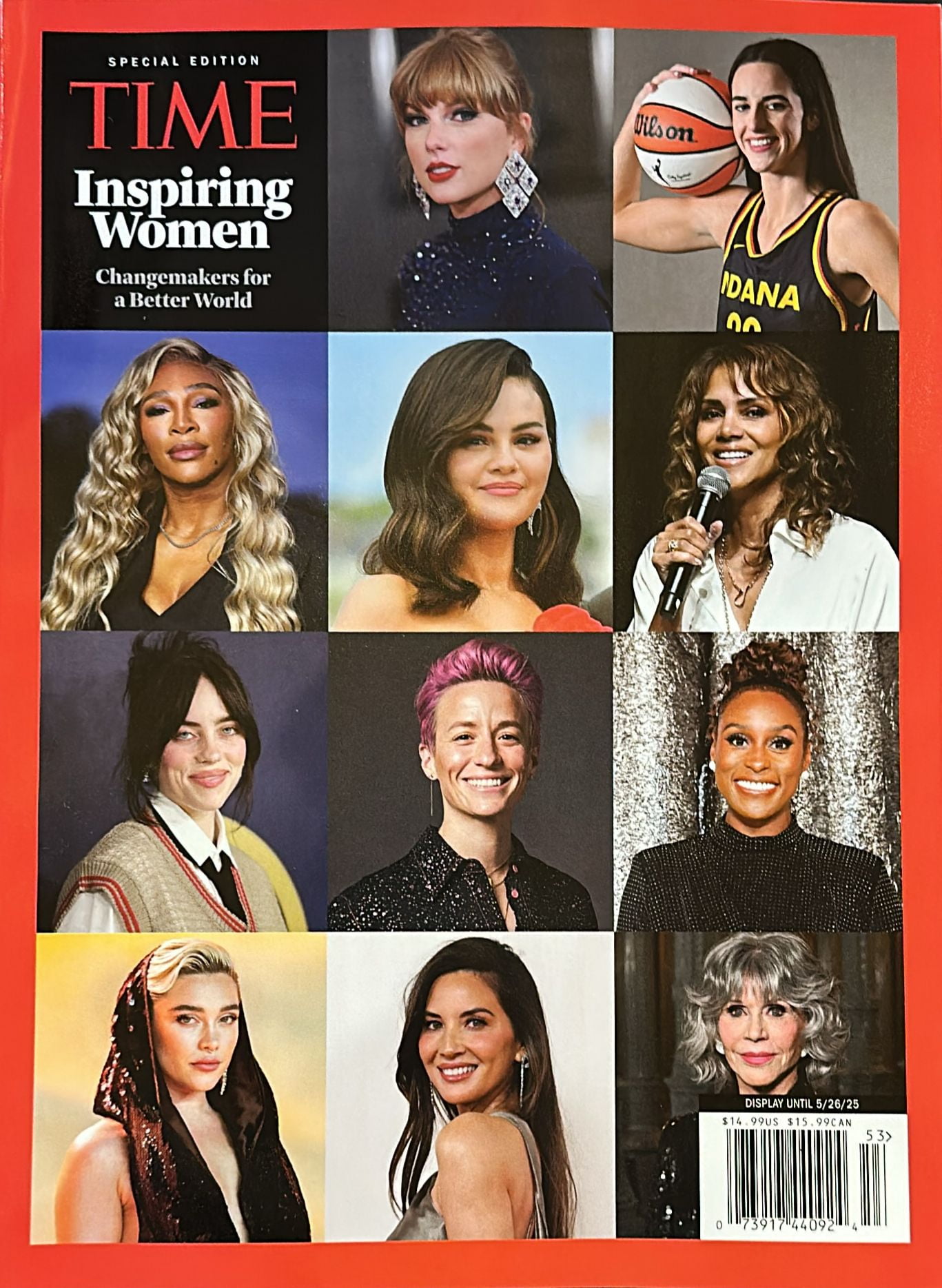 Time, Inspiring Women Magazine Issue 53 - Walmart.com