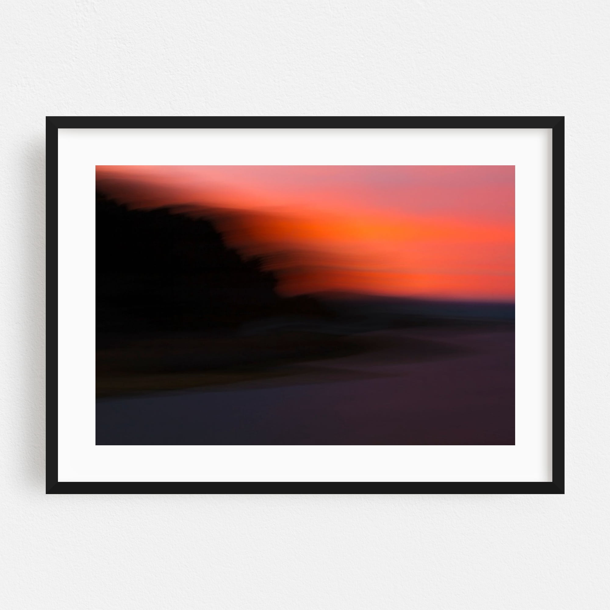 Time Keeps On Slippin' - Photography Abstract Sunset Minimalist ...