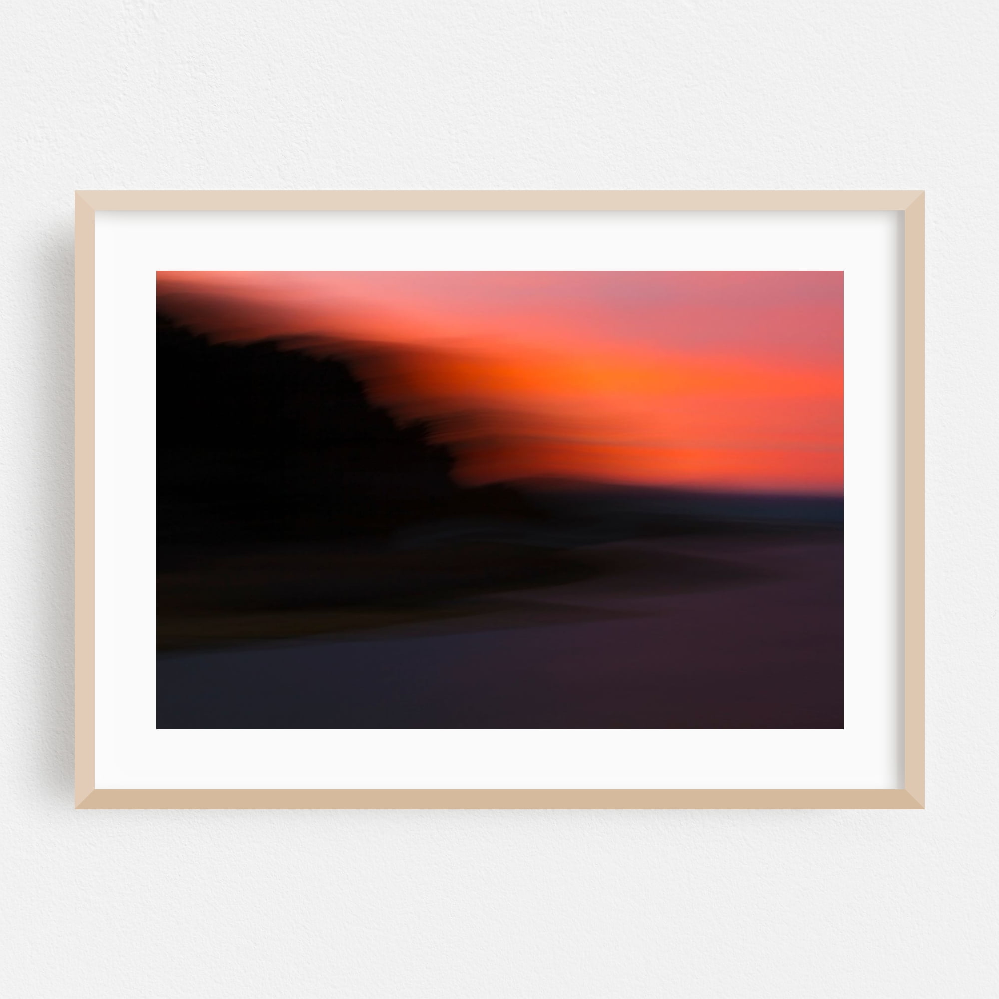 Time Keeps On Slippin' - Photography Abstract Sunset Minimalist ...