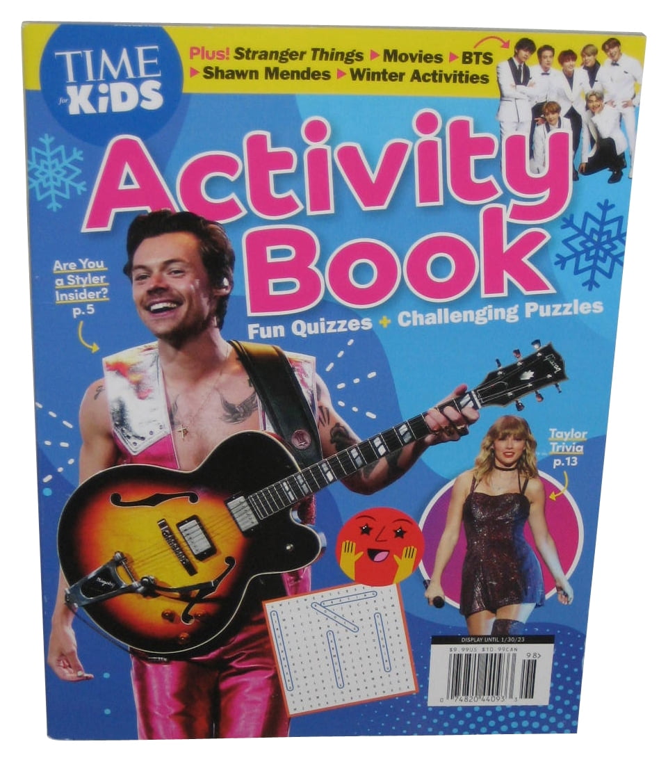 Time for Kids Magazine