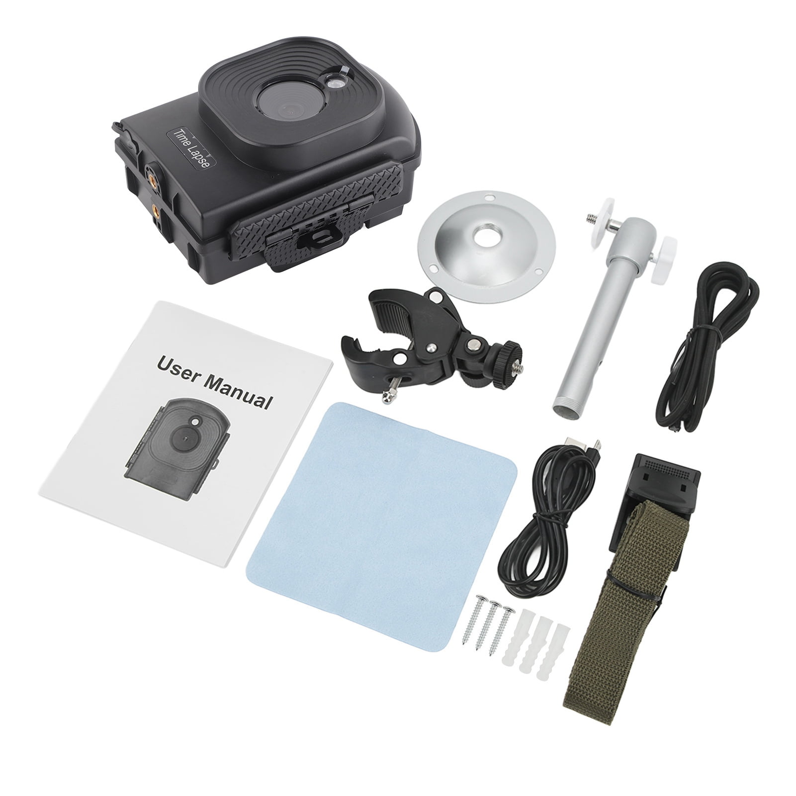 Time Lapse Camera 1080P HD 2.4in TFT Screen Outdoor Recording Time ...