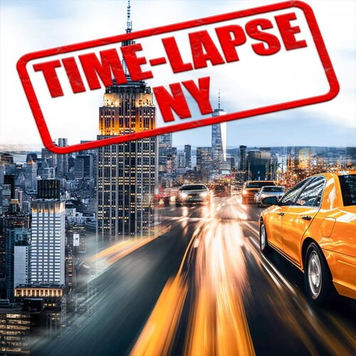 Time-Lapse Ny (DVD), 360 Sound & Vision, Documentary - Walmart.com