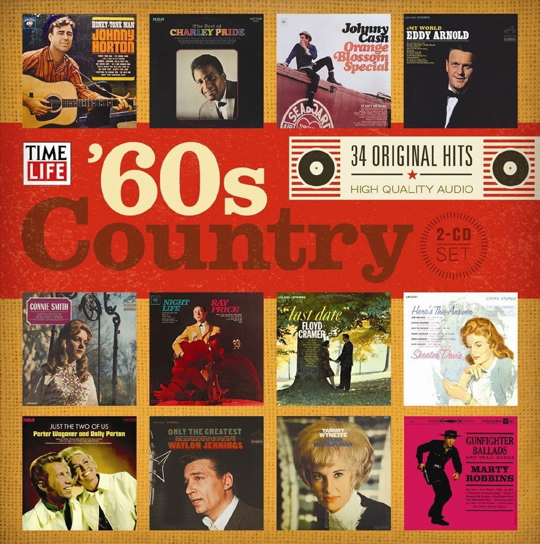 Time Life 60s Country CD - Walmart.com