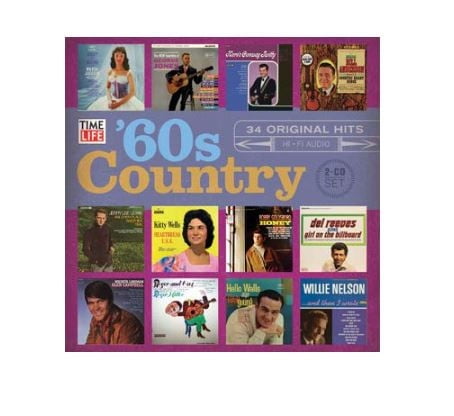 Time Life 60s Country: Cryin’ Time - 2 CDS - Walmart.com
