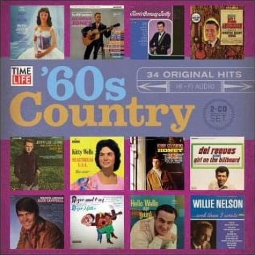 Time Life 60s Country: Cryin’ Time - 2 CDS - Walmart.com