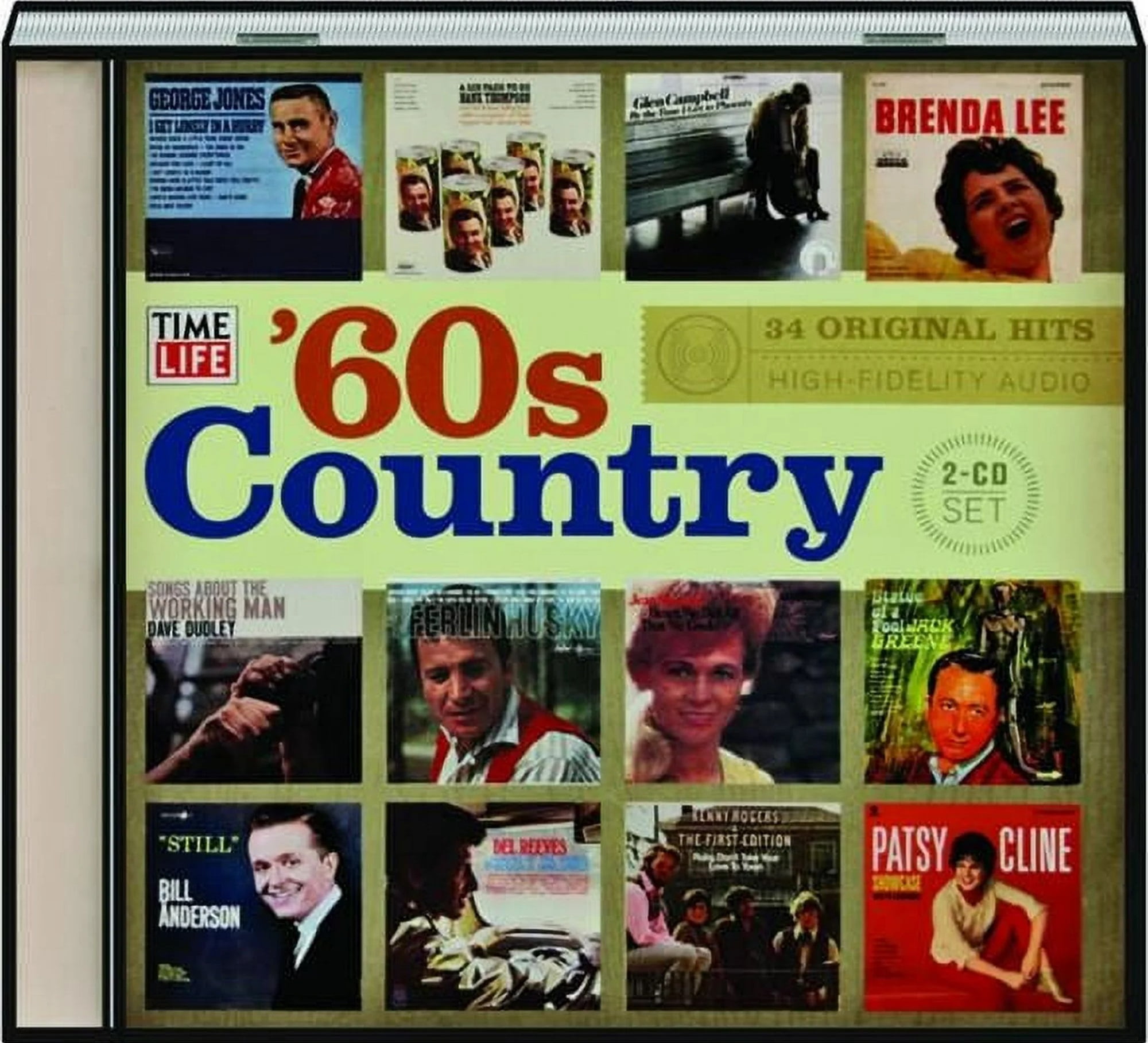 Time Life 60s Country King of the Road CD - Walmart.com