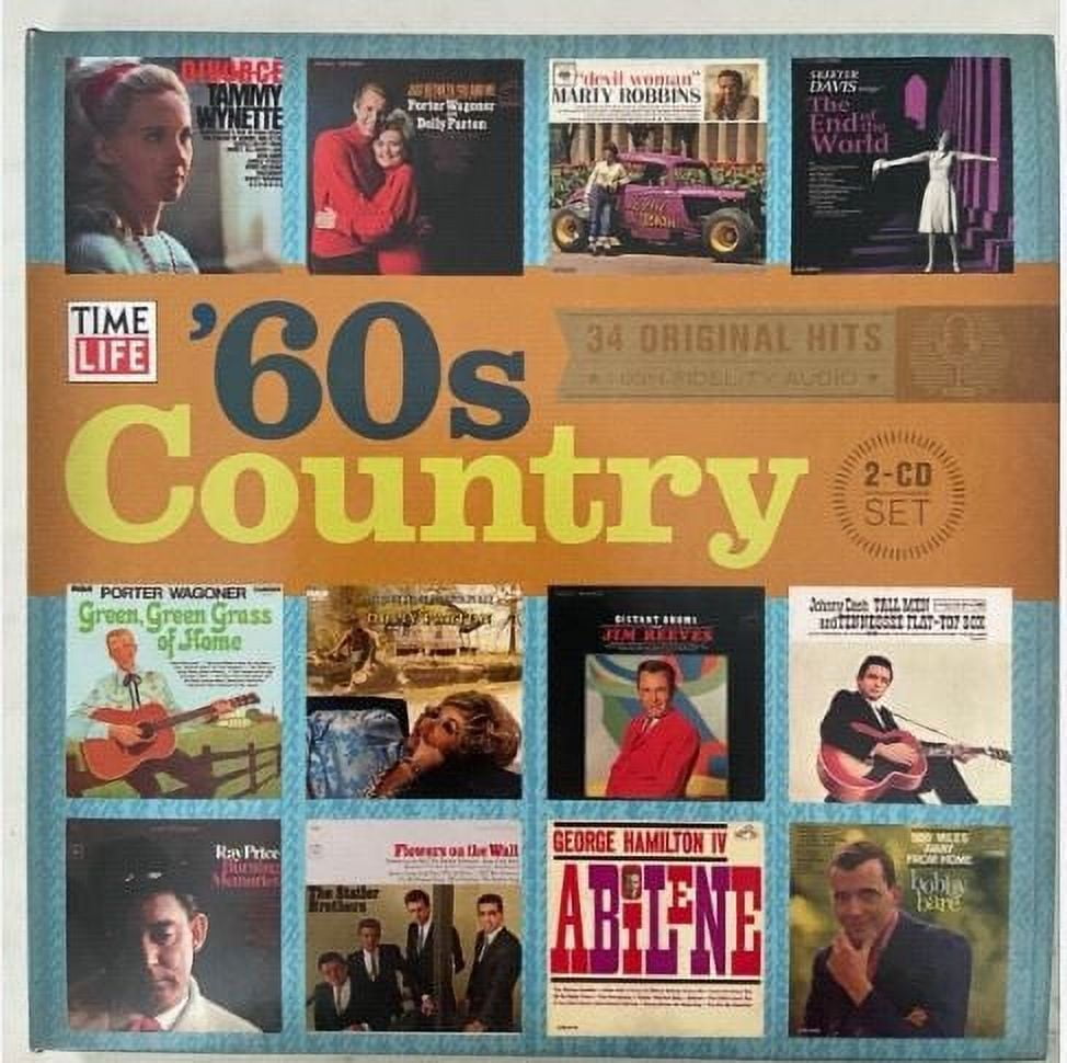 Time Life 60s Country Sweet Dreams CD - Walmart.com