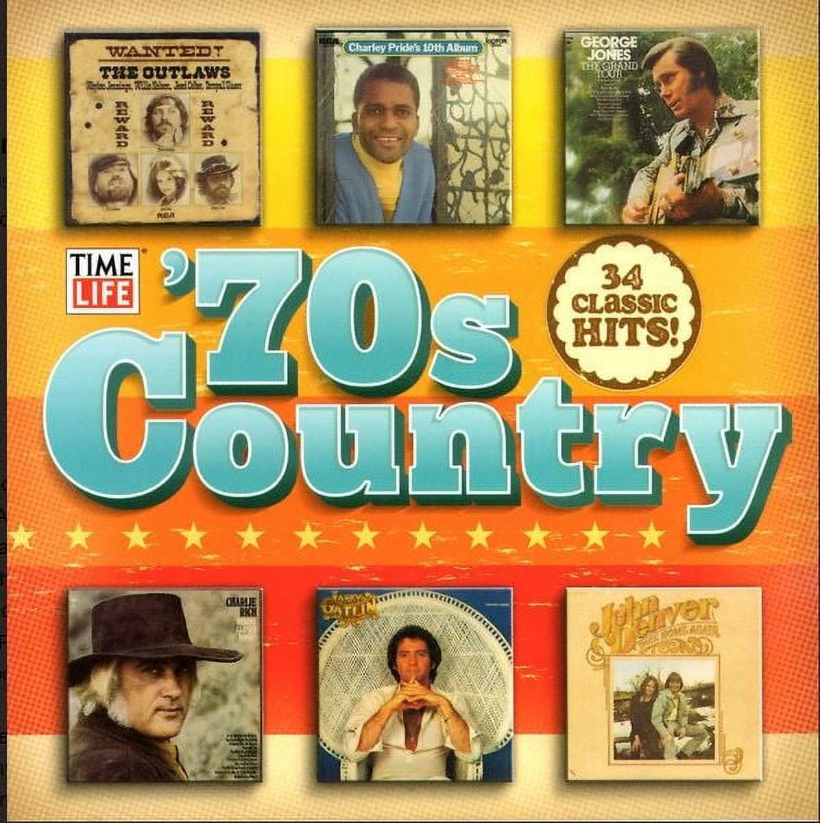 Time Life 70s Country Behind Closed Doors, 2 CDs - Walmart.com