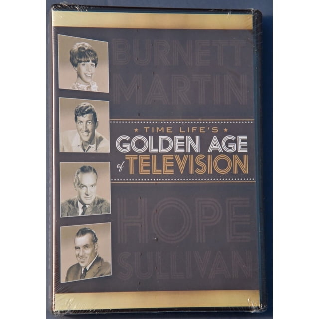 Time Life Golden Age Of Television 8 Disc Burnett Martin Hope Sullivan ...