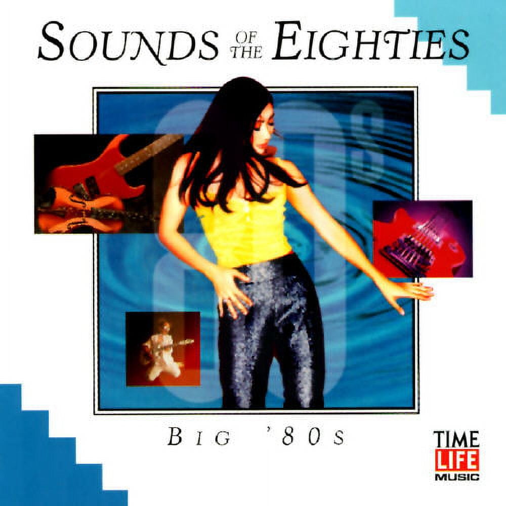 Pre-Owned Time Life Music: Sounds Of The Eighties Big 80s - Walmart.com