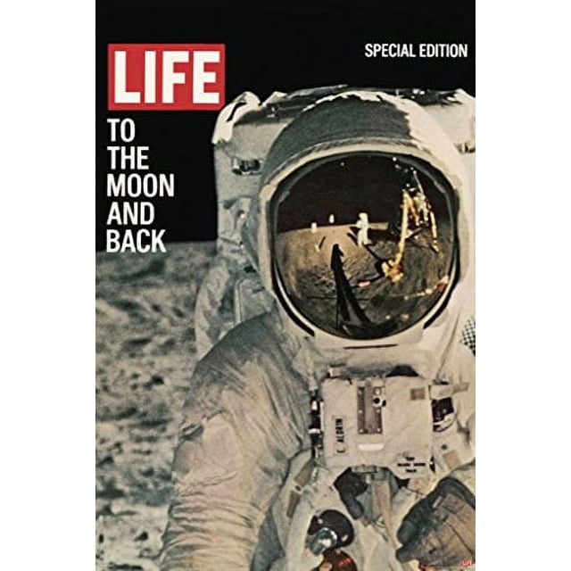 Time Life To Back Astronaut Magazine Cover 1969 Cool Decor Art Print ...