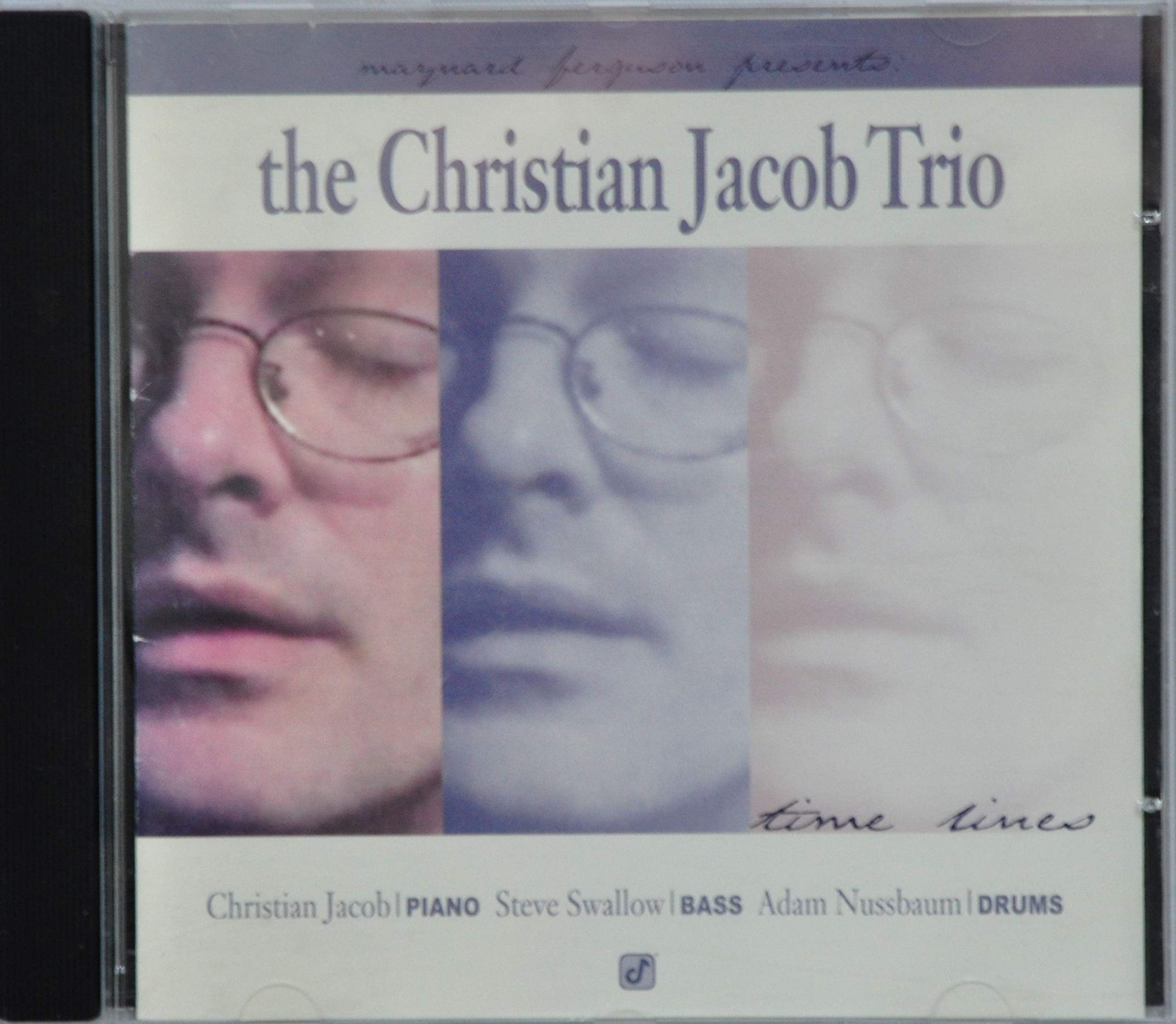 Time Lines Christian Jacob Trio (CD) - Walmart.com