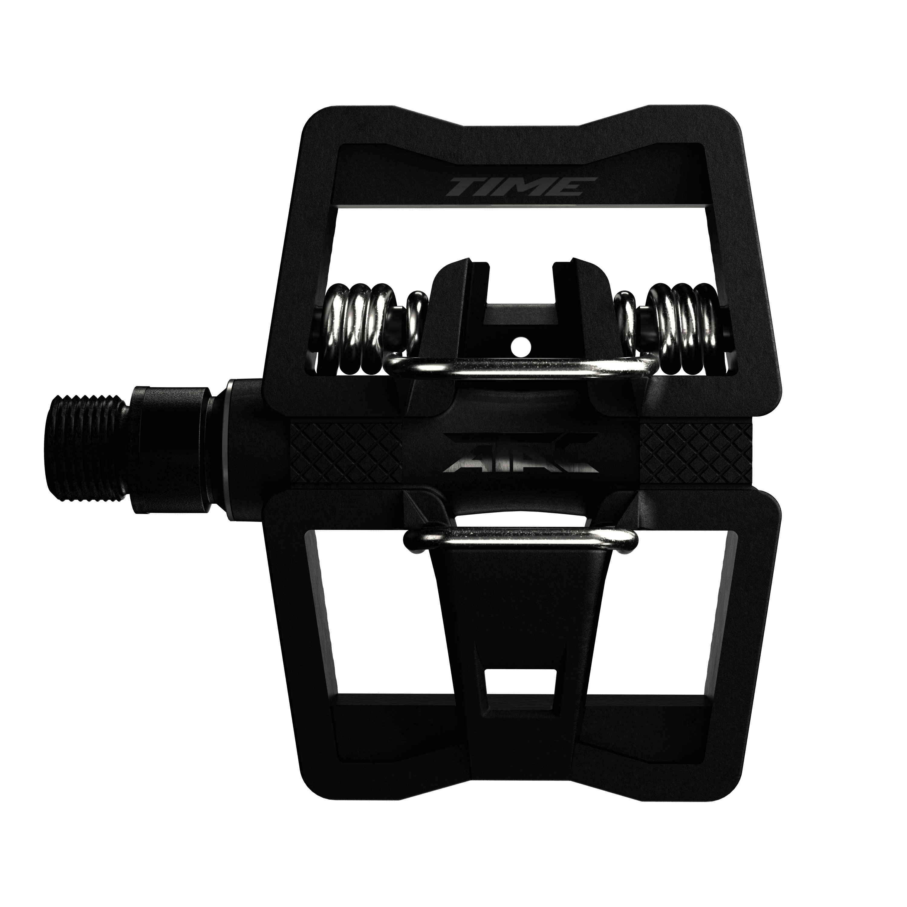 Time Link Pedals - Single Sided Clipless with Platform, Composite, 9/16 ...